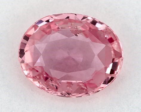 1.26 Carat Oval Pink Sapphire-66783