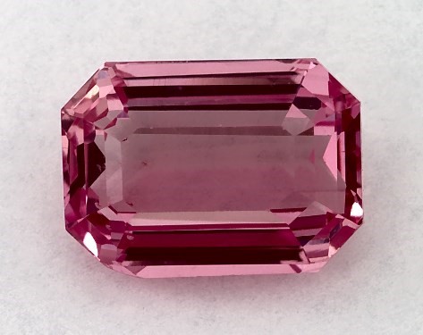 2.03 Carat Emerald Pink Sapphire-66841