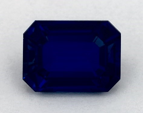 1.47 Carat Emerald Natural Blue Sapphire-64479