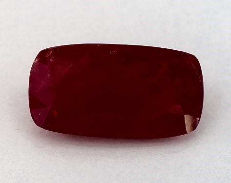 2.47 Carat Cushion Natural Ruby-66999