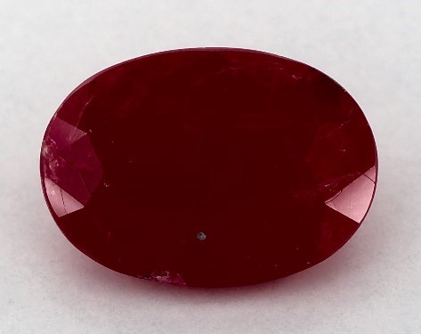 3.29 Carat Oval Ruby