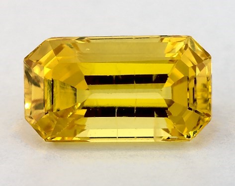 3.00 Carat Emerald Natural Yellow Sapphire-67019