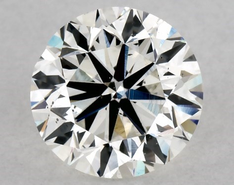 0.90 Carat G-SI1 Very Good Cut Round Diamond 1.5mm Comfort Fit ...