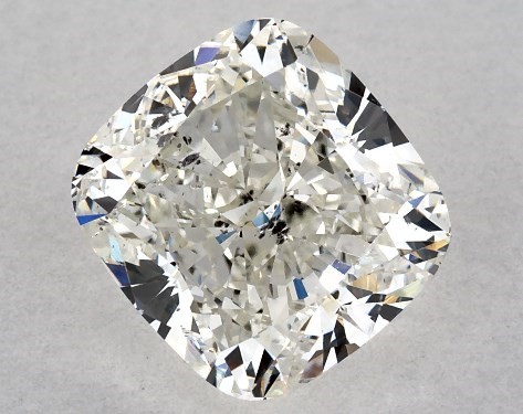 2.01 Carat cushion modified diamond