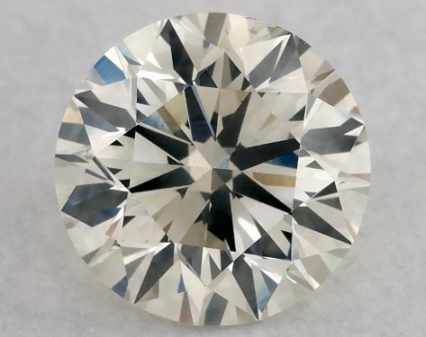 2.00 Carat K-SI2 Excellent Cut Round Diamond 2mm Comfort Fit Solitaire ...