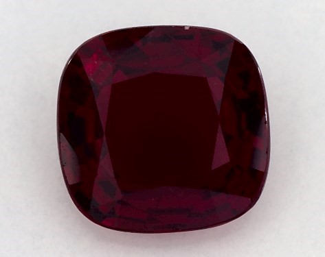 2.07 Carat Cushion Natural Ruby-64824