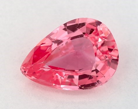 2.56 Carat Pear Natural Pink Sapphire-67966