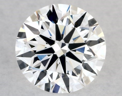 1.44 Carat D-VVS1 Excellent Cut Round Diamond Six Prong Knife Edged ...