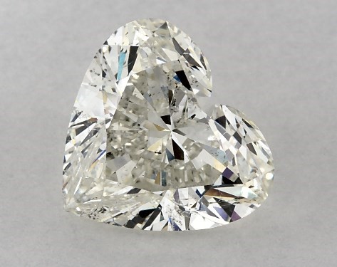 2.00 Carat heart diamond