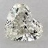 2.00 Carat heart diamond