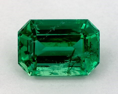 2.23 Carat Emerald Green Emerald