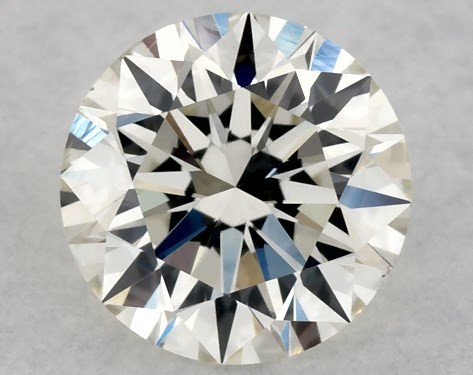 Platinum Common Prong Six Round Diamond Engagement Ring