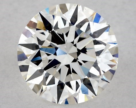 Platinum Falling Edge Pavé Diamond Engagement Ring