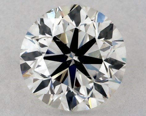 14K White Gold 3.8mm Rounded Cathedral Solitaire Engagement Ring