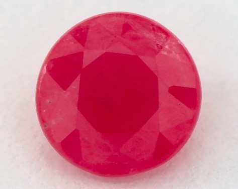 1.00 Carat Round Ruby