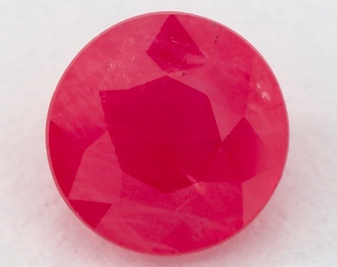 1.10 Carat Round Ruby