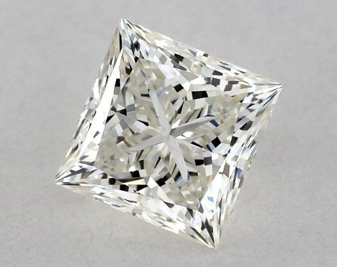 14K White Gold Pavé Knife Edge Cathedral Diamond Engagement Ring