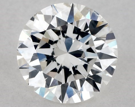 18K White Gold 2.2mm Pavé Diamond Engagement Ring