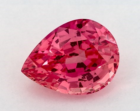 3.90 Carat Pear Natural Pink Sapphire-64273