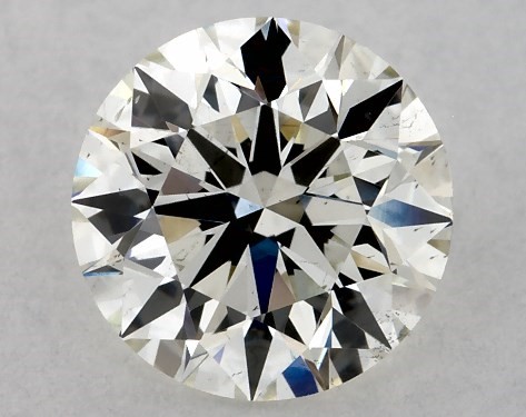 1.13 Carat I-VS2 Excellent Cut Round Diamond Presentation Solitaire ...