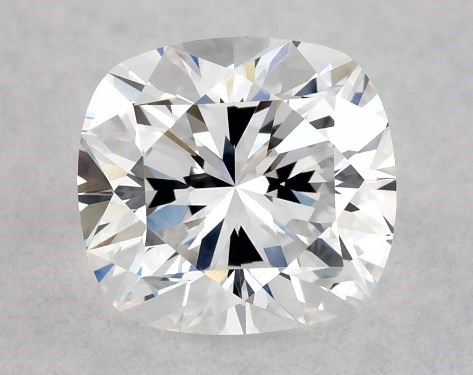 0.80 Carat D-VS1 Cushion Cut Diamond 1.5mm Comfort Fit Engagement Ring