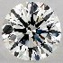 2.00 Carat round diamond