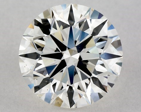 Platinum Presentation Solitaire (Six Prong) Engagement Ring