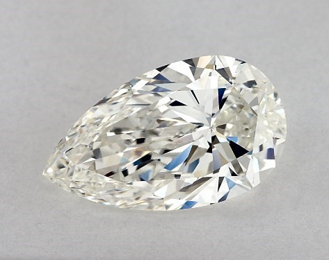 2.00 Carat pear diamond