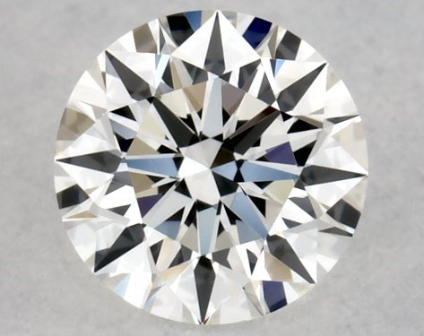 0.25 Carat H-VVS2 Excellent Cut Round Diamond Presentation Solitaire ...