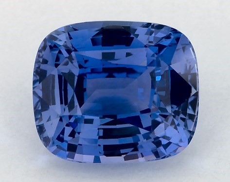 3.03 Carat Cushion Natural Blue Sapphire-69805