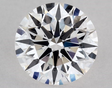 18K White Gold Flat Edged Diamond Solitaire Engagement Ring