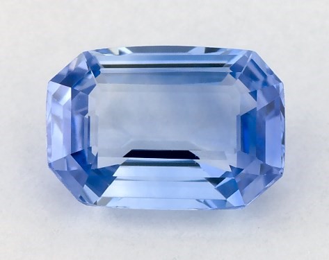 1.00 Carat Emerald Natural Blue Sapphire-69906
