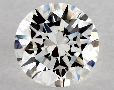 1.26 Carat I-VVS1 Excellent Cut Round Diamond 2mm Comfort Fit Solitaire ...