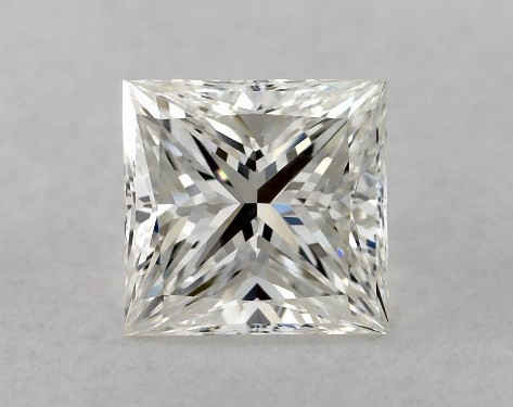 Platinum Triple Diamond Engagement Ring
