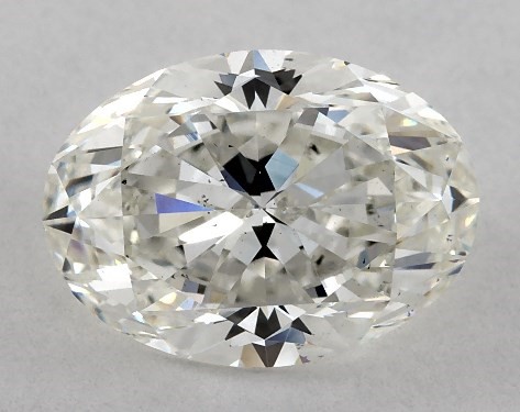 14K White Gold 2mm Comfort Fit Solitaire Engagement Ring