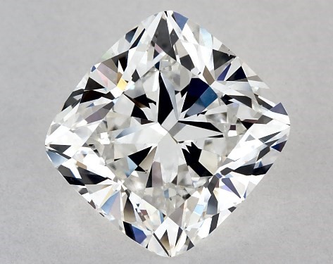 2.00 Carat cushion modified diamond