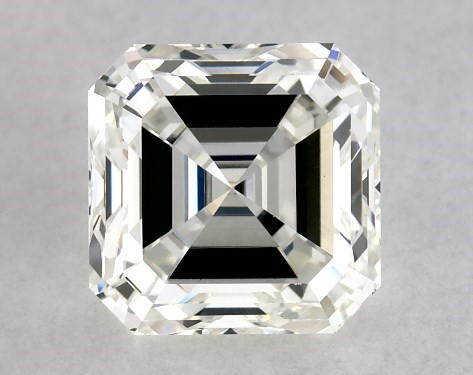 18K White Gold Twisted Pavé Shank Contemporary Diamond Engagement Ring