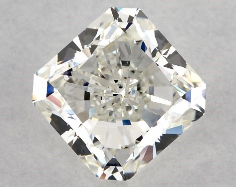 2.01 Carat square radiant diamond