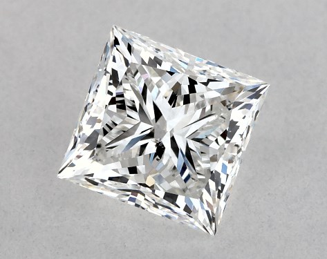 14K White Gold Round Split Band Diamond Halo Engagement Ring