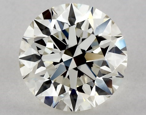 IGI 1.31 Carat I-VVS2 Excellent Cut Round Diamond Bar Set and Three ...