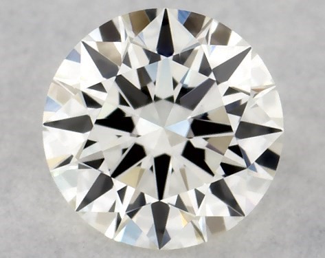 14K White Gold Presentation Solitaire (Six Prong)