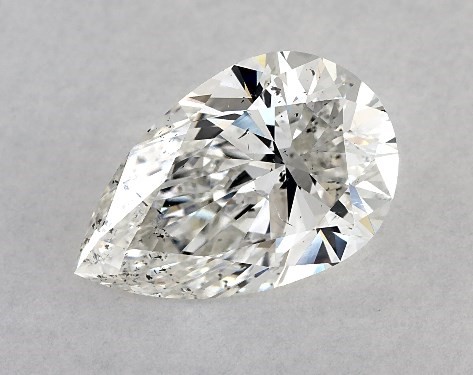 2.00 Carat pear diamond