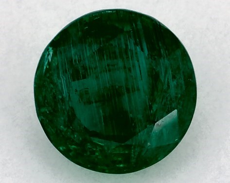 1.17 Carat Round Natural Green Emerald-71914