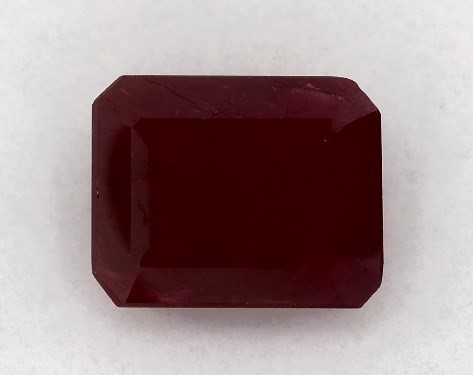 3.20 Carat Emerald Ruby