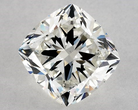 2.01 Carat cushion modified diamond