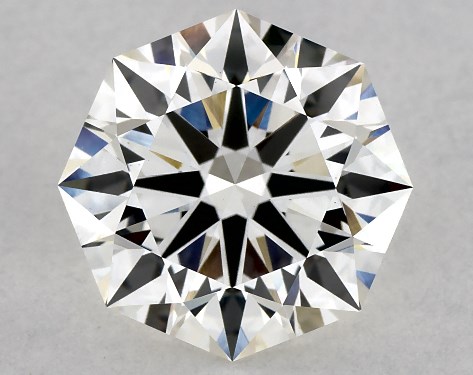 IGI Lab-Grown 3.00 Carat G-VS1 True Hearts TM Octagon Cut Diamond-18016248