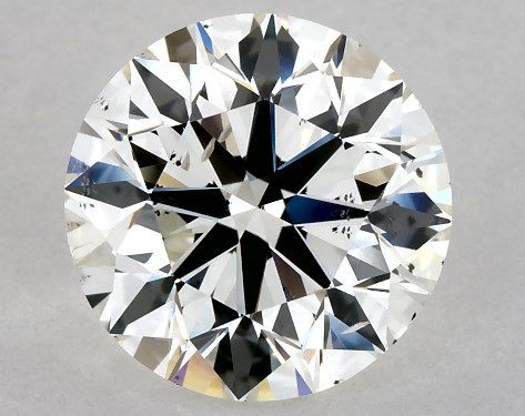 2.00 Carat round diamond