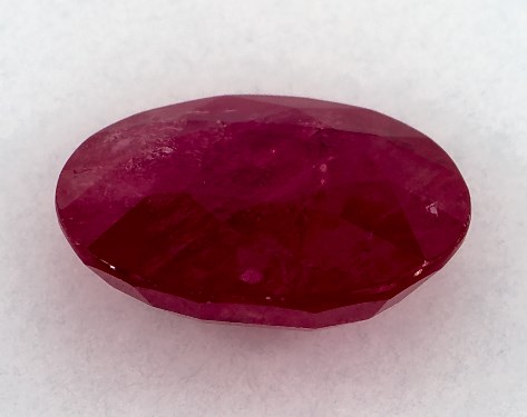 2.13 Carat Oval Natural Ruby-73360
