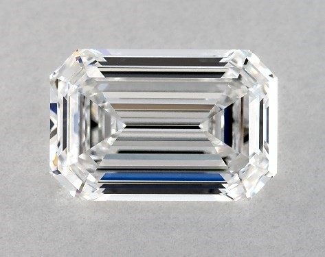 14K Yellow Gold Flat Edged Diamond Solitaire Engagement Ring