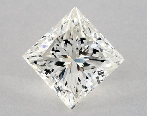 14K Yellow Gold Beaded Open Span Diamond Engagement Ring